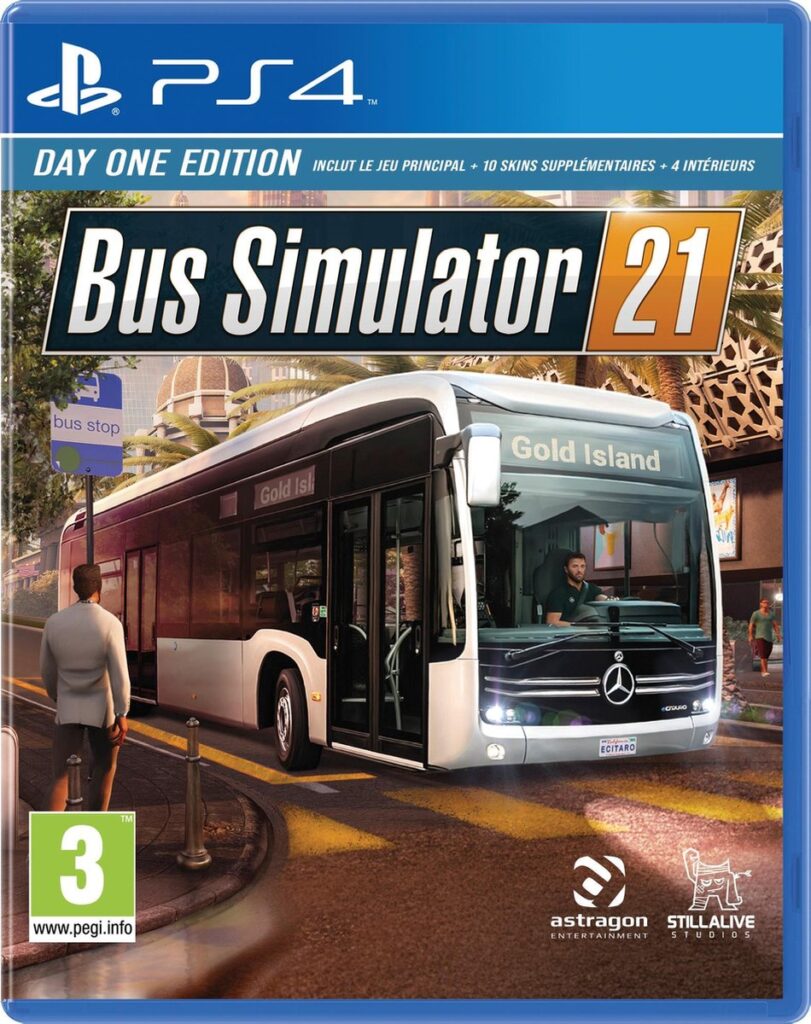 Bus Simulator 21 - Day One Edition (輸入版) - PS4 - YO!GAME