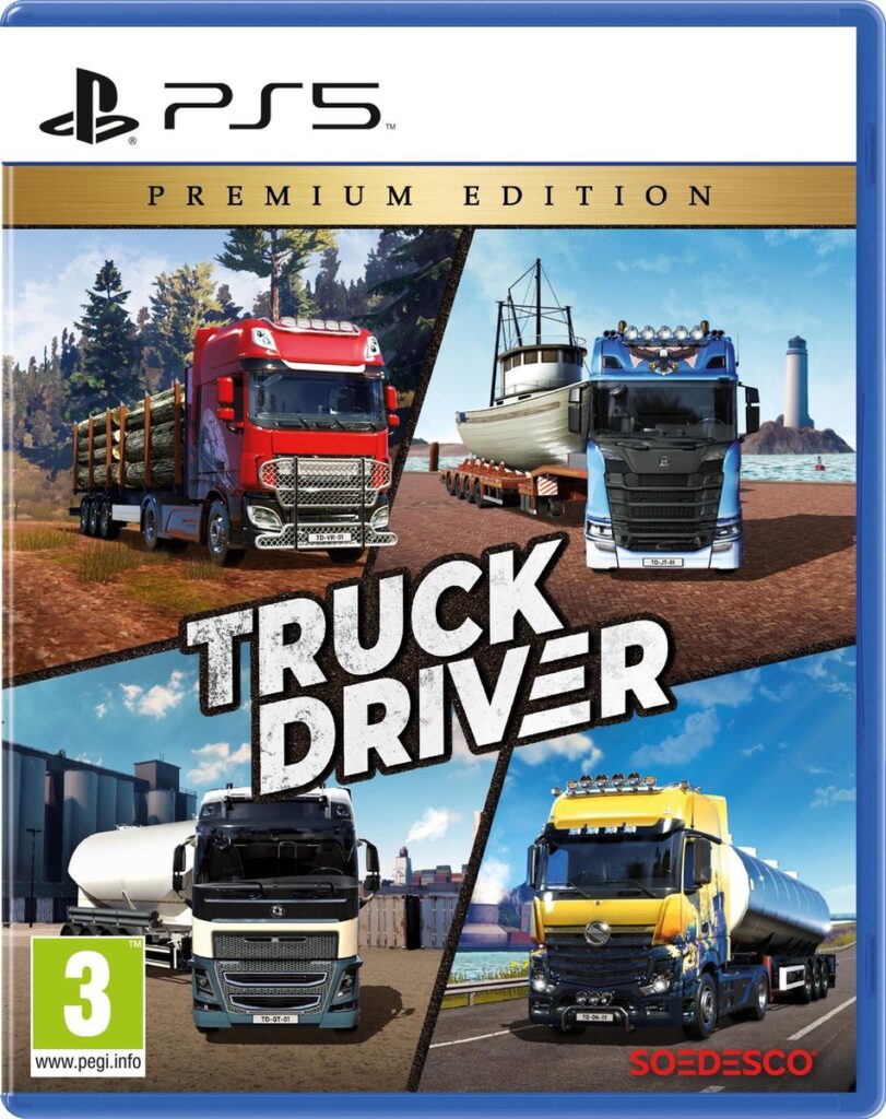 Truck Driver - Premium Edition (輸入版) - PS5 - YO!GAME