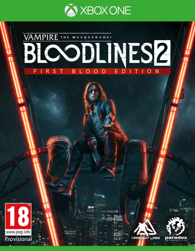 Vampire: The Masquerade Bloodlines 2 - First Blood Edition (輸入版) - Xbox ...