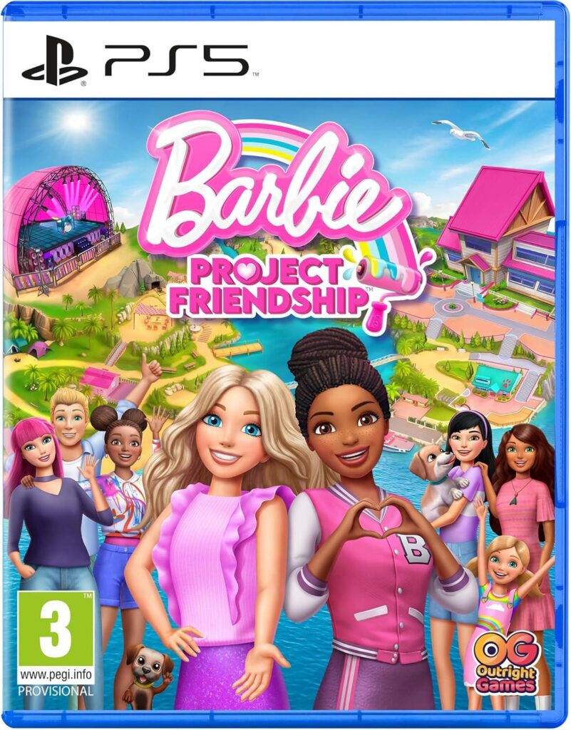 Barbie: Project Friendship (輸入版) - PS5 | 輸入ゲーム専門店のYo!Game