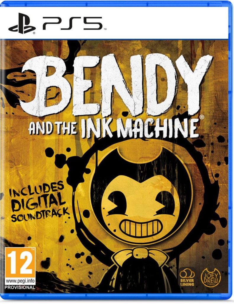 Bendy and the Ink Machine (輸入版) - PS5 | 輸入ゲーム専門店のYo!Game