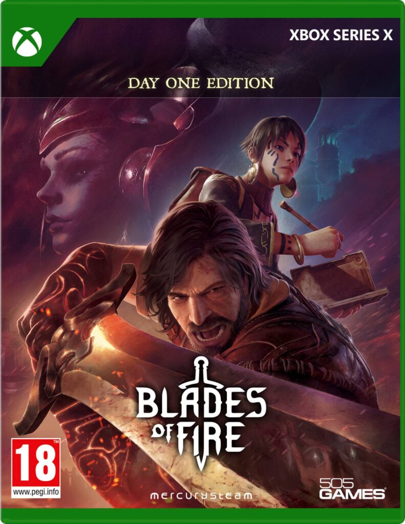 Blades of Fire - Day One Edition (輸入版) - Xbox Series X | 輸入ゲーム専門店のYo!Game