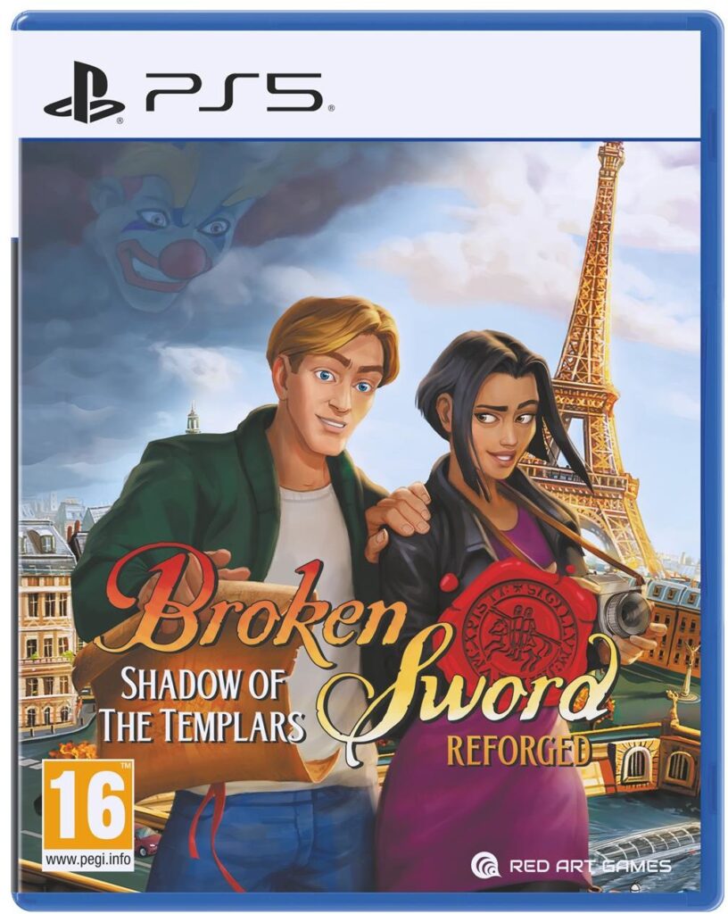 Broken Sword: Shadow of The Templars - Reforged (輸入版) - PS5 | 輸入ゲーム専門店の ...