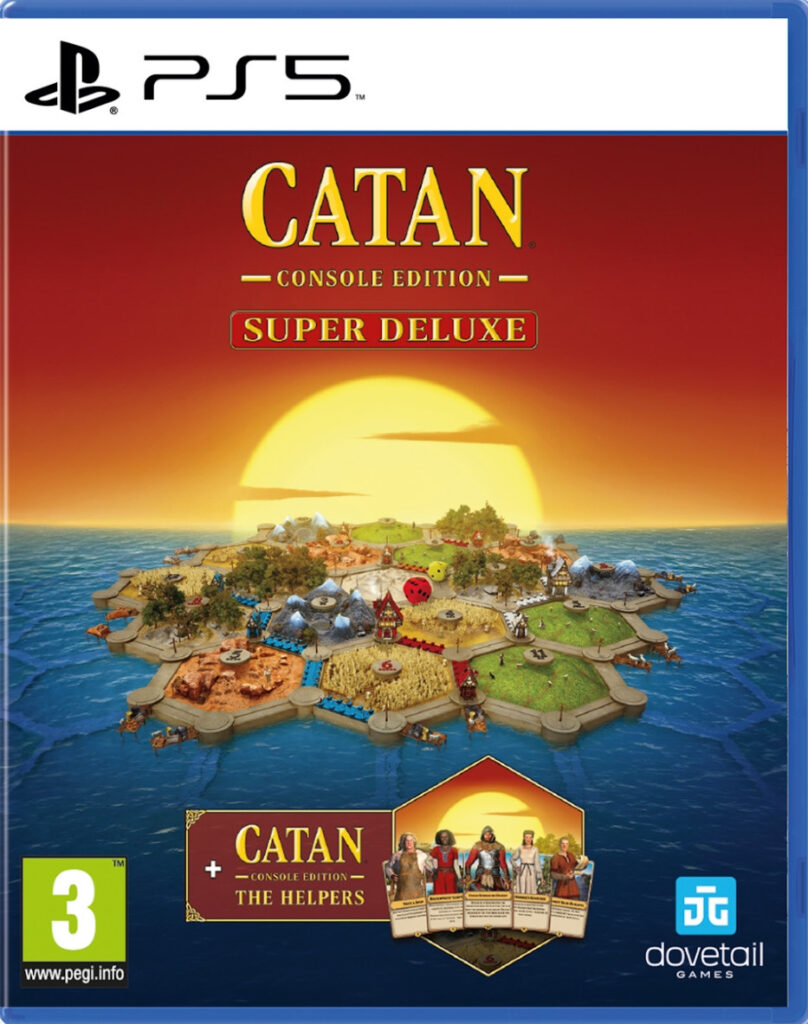 Catan Console Edition - Super Deluxe (輸入版) - PS5 | 輸入ゲーム専門店のYo!Game