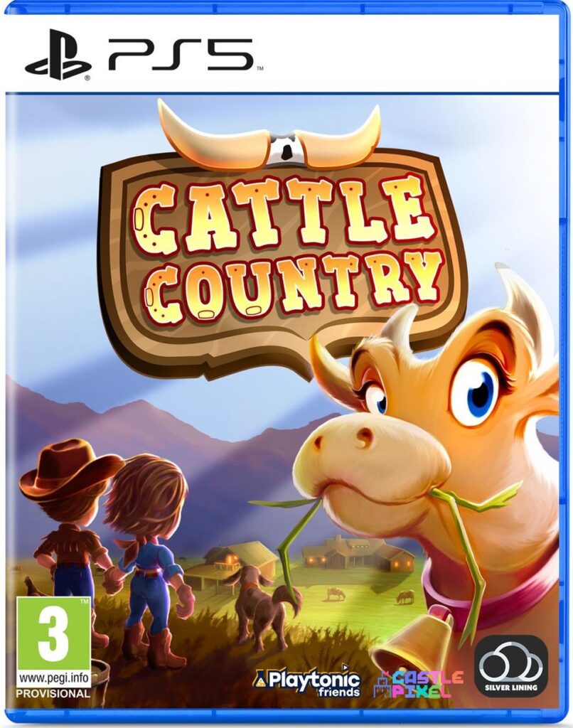 Cattle Country (輸入版) - PS5 | 輸入ゲーム専門店のYo!Game