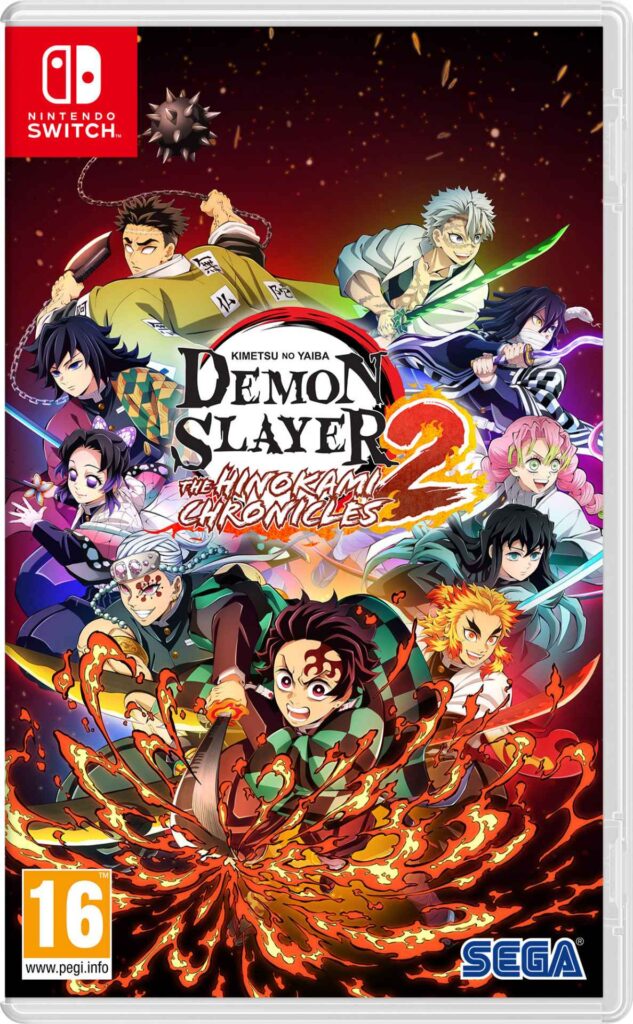 【日本語対応】Demon Slayer 2: Kimetsu no Yaiba - The Hinokami Chronicles (輸入版 ...