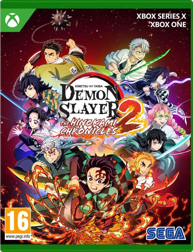 Demon Slayer 2: Kimetsu no Yaiba - The Hinokami Chronicles (輸入版) - Xbox ...