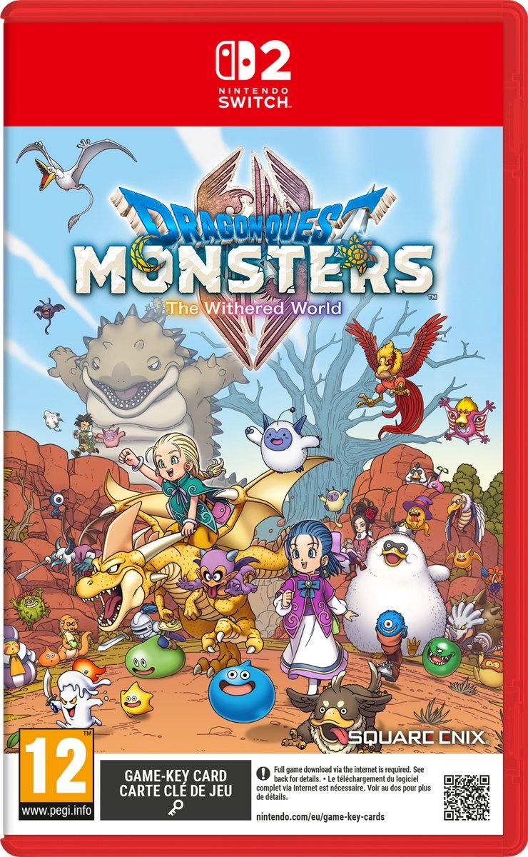 【日本語対応】Dragon Quest Monsters: The Withered World (輸入版) - Nintendo ...