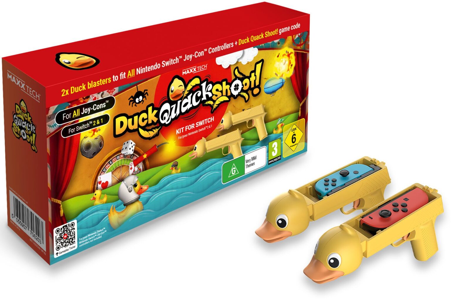 Duck, Quack, Shoot Kit (輸入版) - Nintendo Switch 2 | 輸入ゲーム専門店のYo!Game