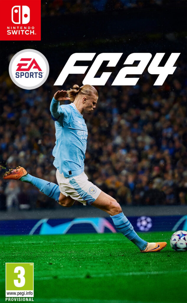 【日本語対応】EA Sports FC 24 (輸入版) - Nintendo Switch | 輸入ゲーム専門店のYo!Game