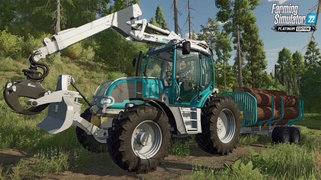 Farming Simulator 22 - Platinum Edition (輸入版) - PS4 - YO!GAME