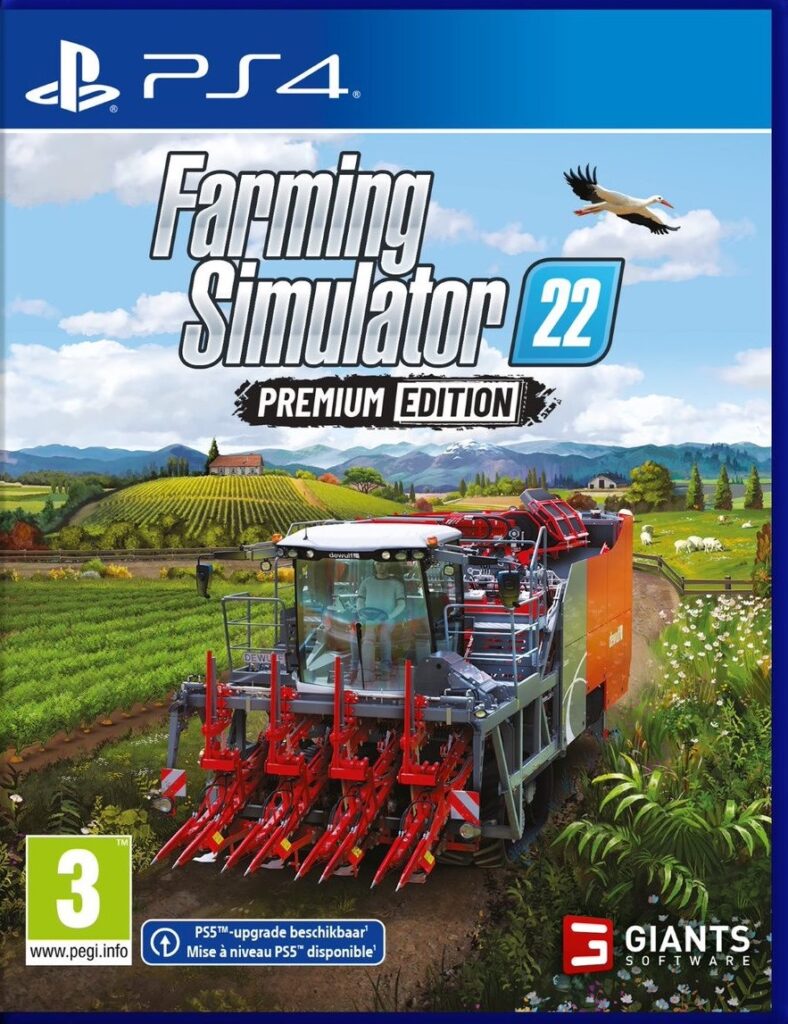 Farming Simulator 22 - Premium Edition (輸入版) - PS4 | 輸入ゲーム専門店のYo!Game