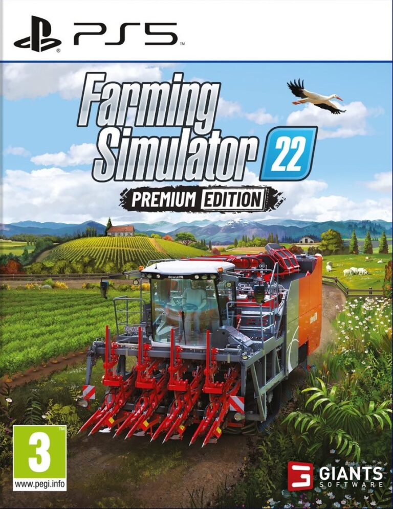 Farming Simulator 22 - Premium Edition (輸入版) - PS5 | 輸入ゲーム専門店のYo!Game
