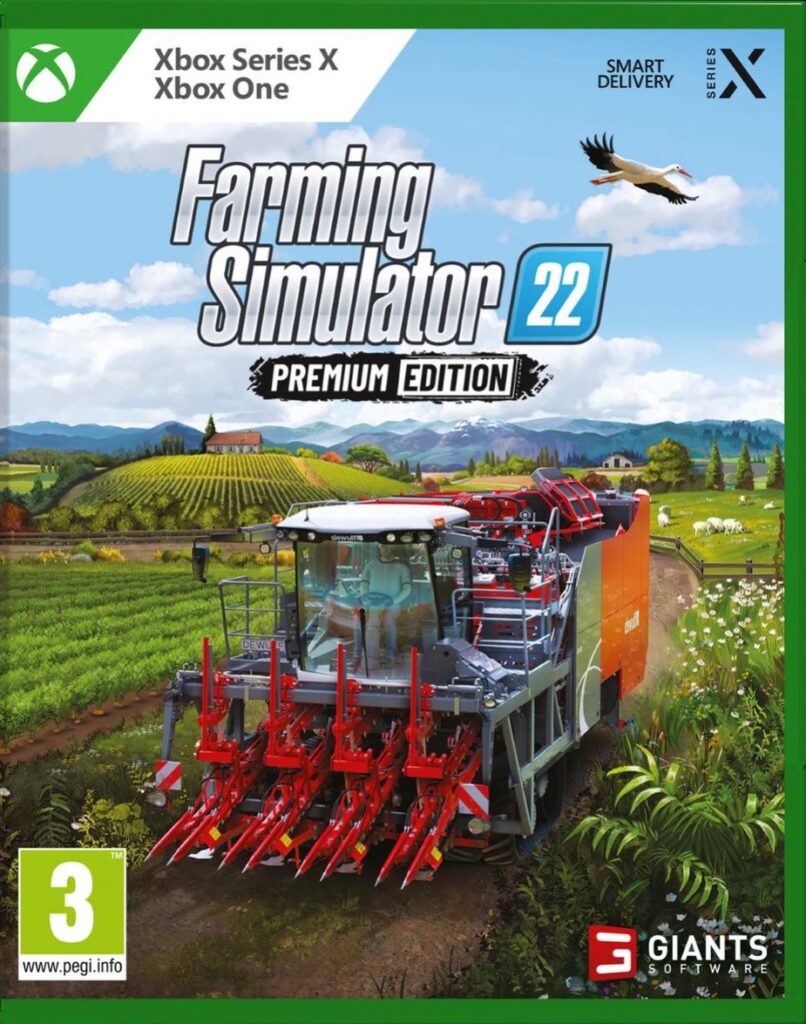 Farming Simulator 22 - Premium Edition (輸入版) - Xbox One/Xbox Series X ...