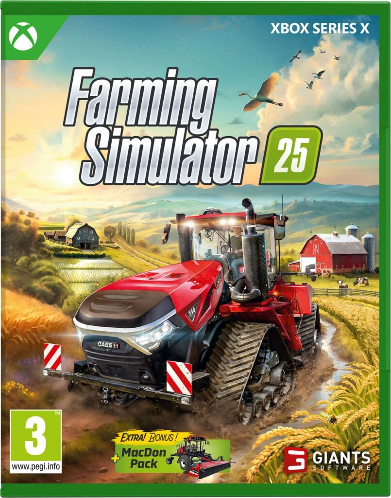 Farming Simulator 25 (輸入版) - Xbox Series X | 輸入ゲーム専門店のYo!Game