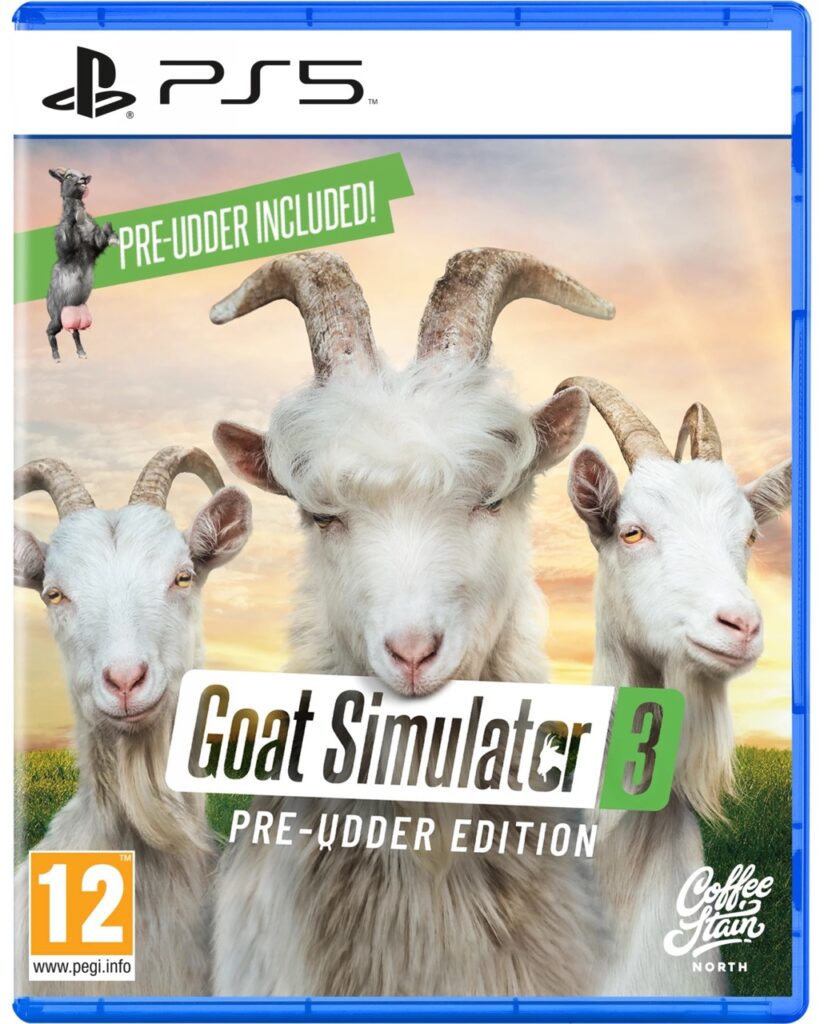Goat Simulator 3 - Pre Udder Edition (輸入版) - PS5 - YO!GAME