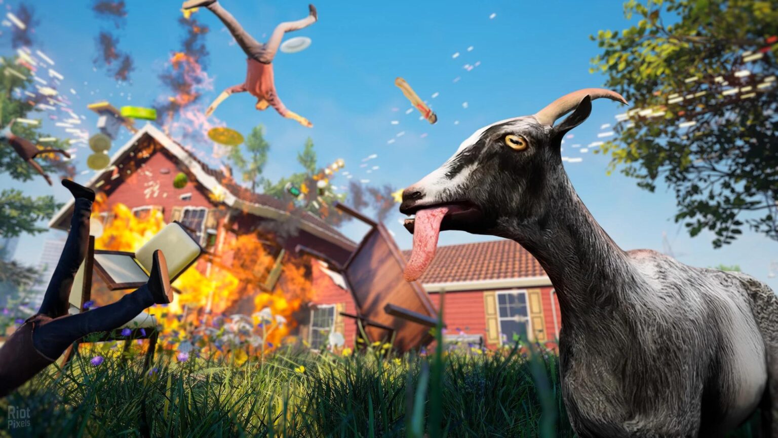 Goat Simulator Remastered (輸入版) - PS5 | 輸入ゲーム専門店のYo!Game