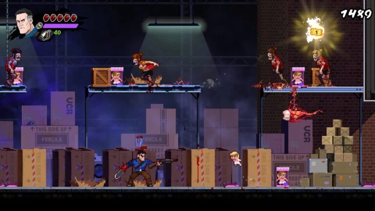 Halloween & Ash vs. Evil Dead - Retro Realms Double Feature (輸入版 ...