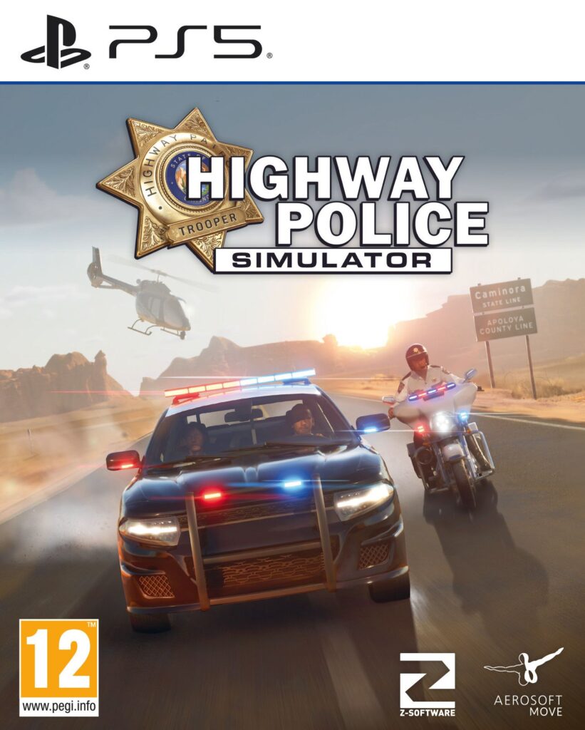 Highway Police Simulator (輸入版) - PS5 | 輸入ゲーム専門店のYo!Game