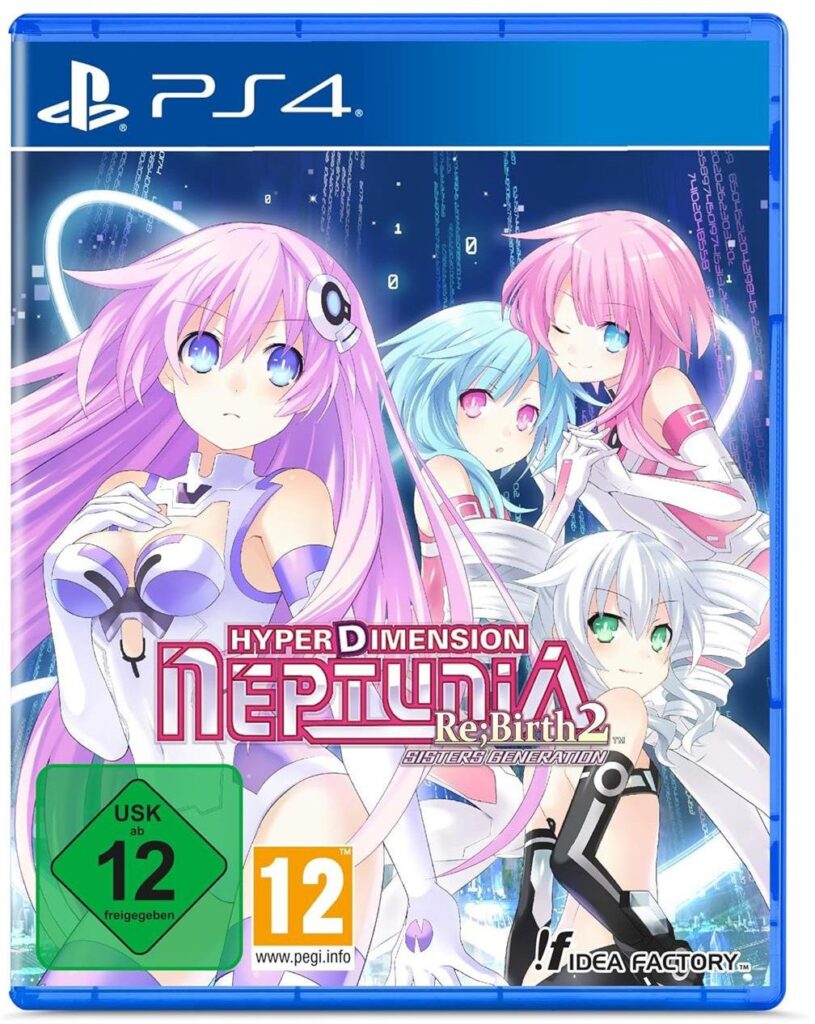 Hyperdimension Neptunia Re;Birth2 - Sisters Generation (輸入版) - PS4 | 輸入 ...