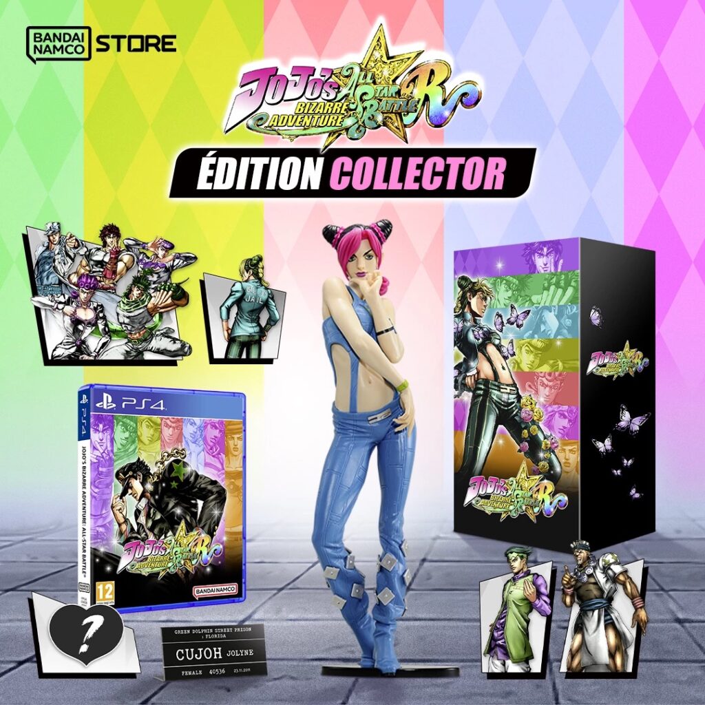 Jojo's Bizarre Adventure: All-Star Battle R - Collector's Edition (輸入版 ...