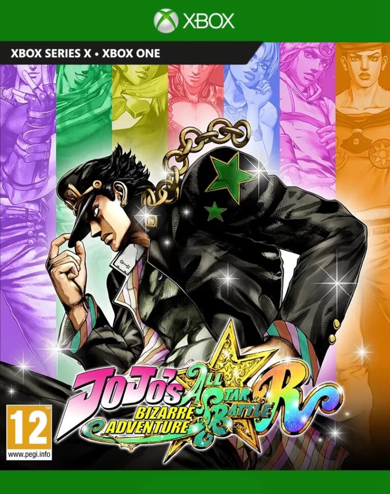 JoJo's Bizarre Adventure: All Star Battle R (輸入版) - Xbox Series X - YO!GAME