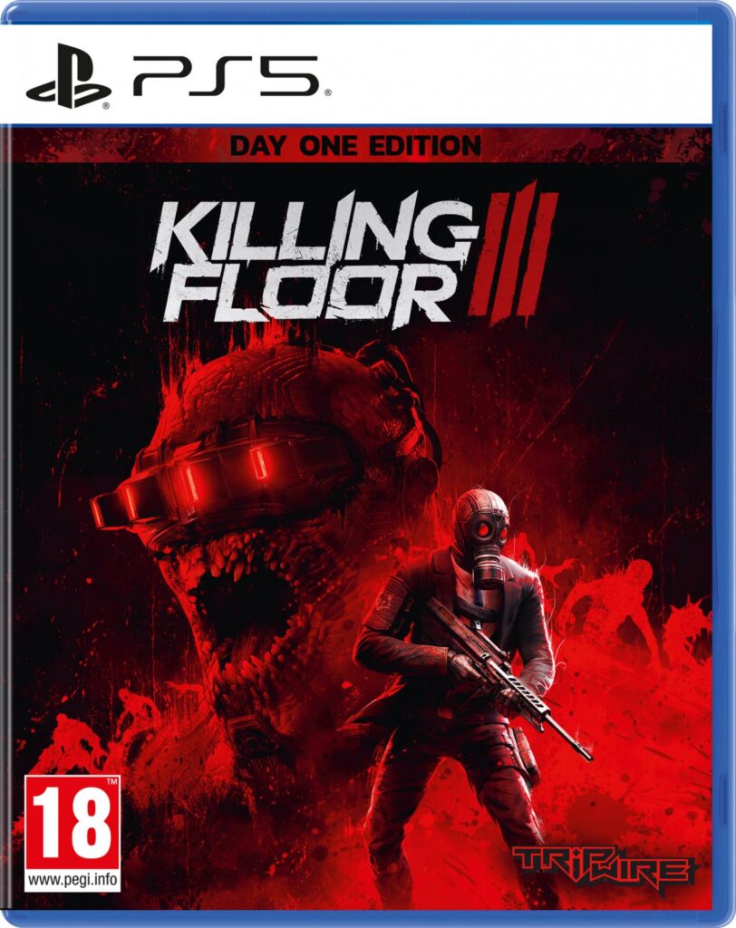 Killing Floor 3 輸入版 PS5 / Xbox Series X|S 予約受付中