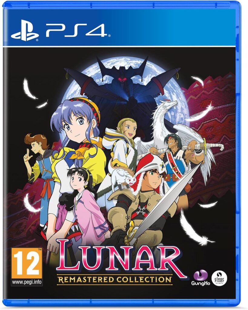 『Lunar Remastered Collection（ルナ リマスター コレクション）』Switch版（輸入パッケージ）が登場！ - YO ...