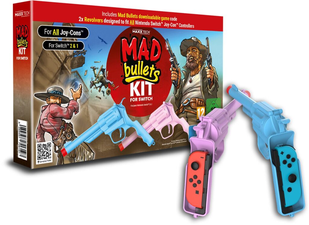 Mad Bullets Kit (+2 Revolvers) (輸入版) - Nintendo Switch 2 | 輸入ゲーム専門店のYo!Game
