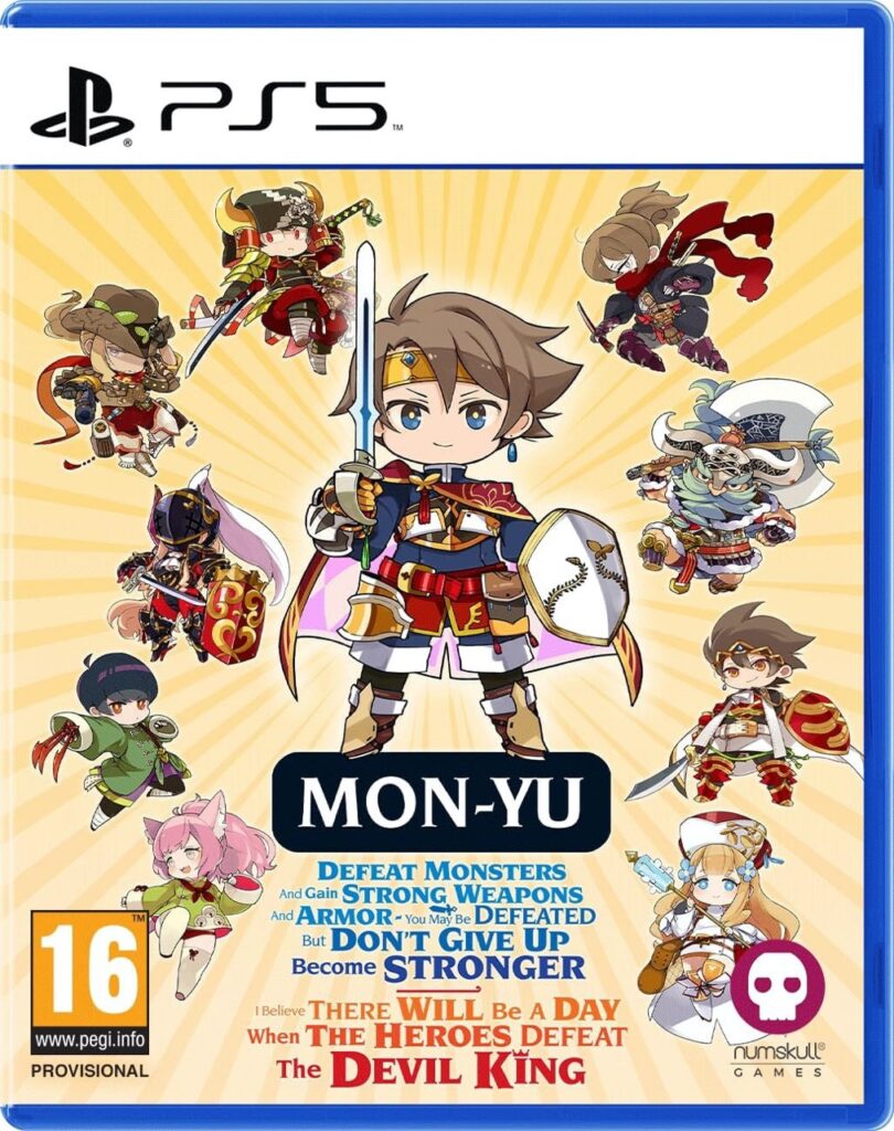 Mon-Yu (輸入版) - PS5 | 輸入ゲーム専門店のYo!Game