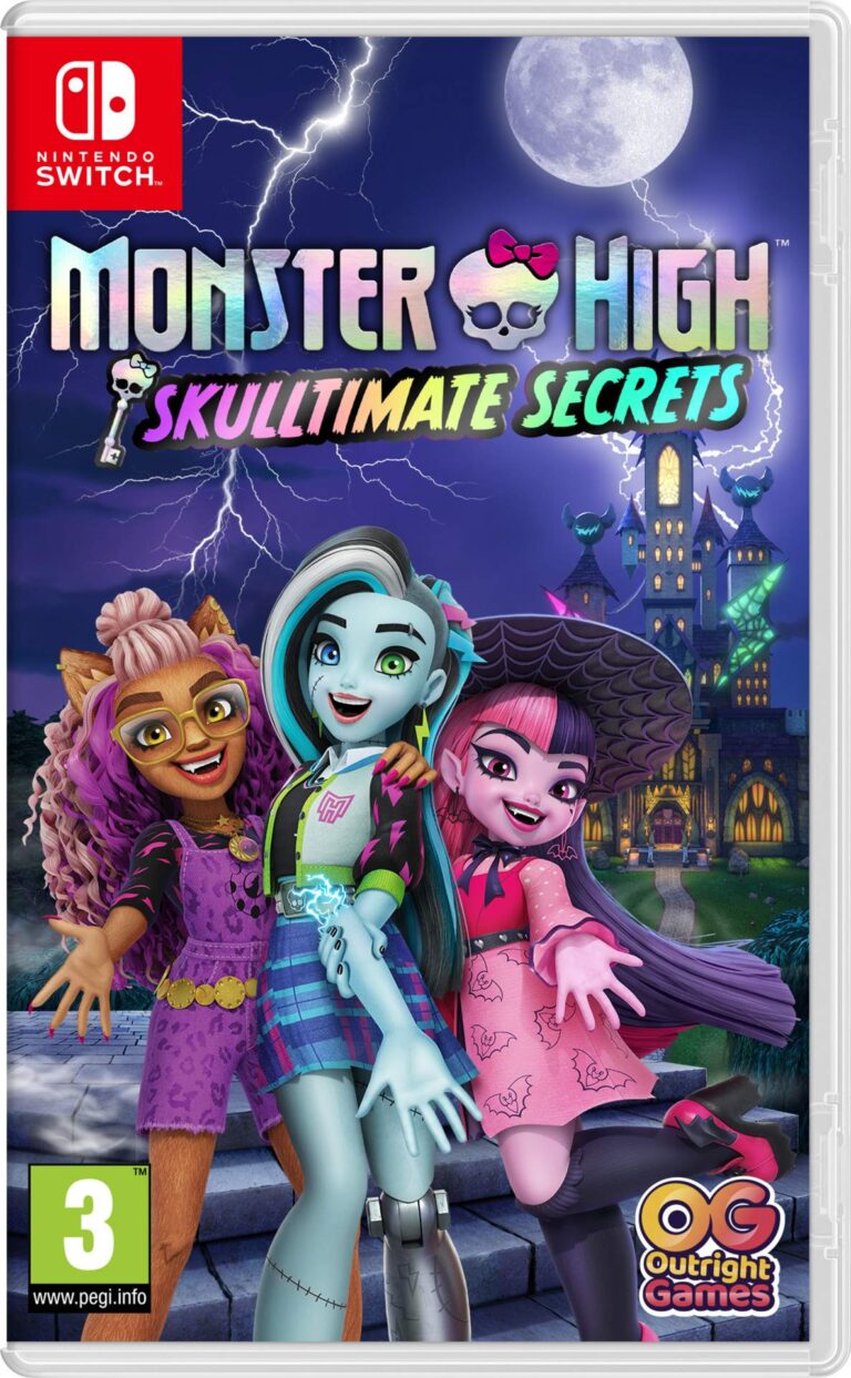 Monster High: Skulltimate Secrets (輸入版) - Nintendo Switch | 輸入ゲーム専門店のYo ...