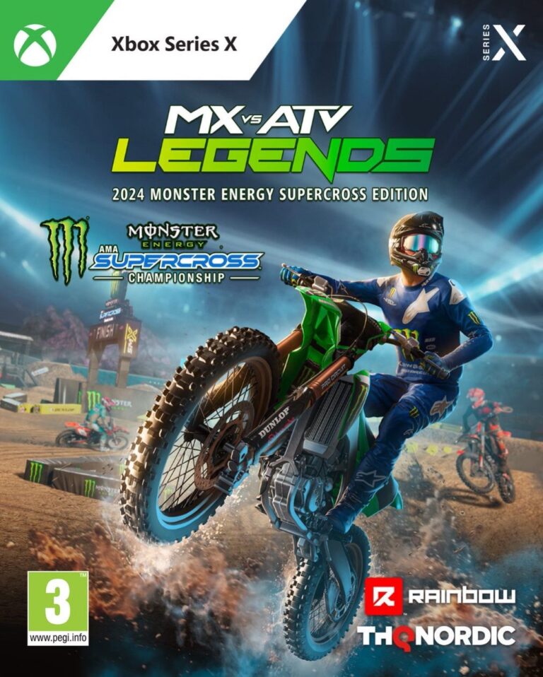 MX vs ATV: Legends - 2024 Monster Energy Supercross Edition (輸入版 ...