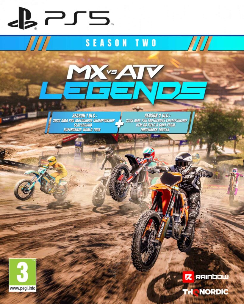MX vs ATV Legends - Season Two Edition (輸入版) - PS5 | 輸入ゲーム専門店のYo!Game