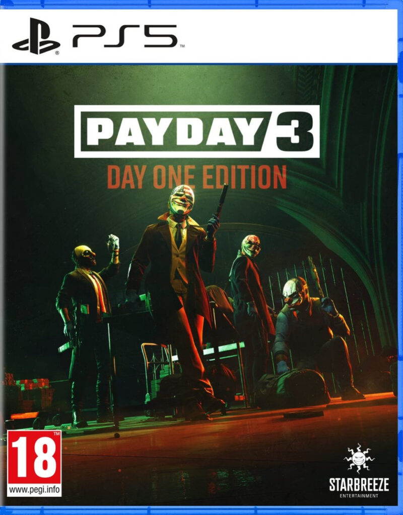 Payday 3 Day One Edition (輸入版) - PS5 | 輸入ゲーム専門店のYo!Game