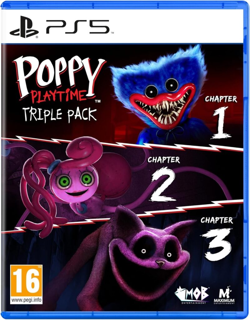 Poppy Playtime - Triple Pack (輸入版) - PS5 | 輸入ゲーム専門店のYo!Game