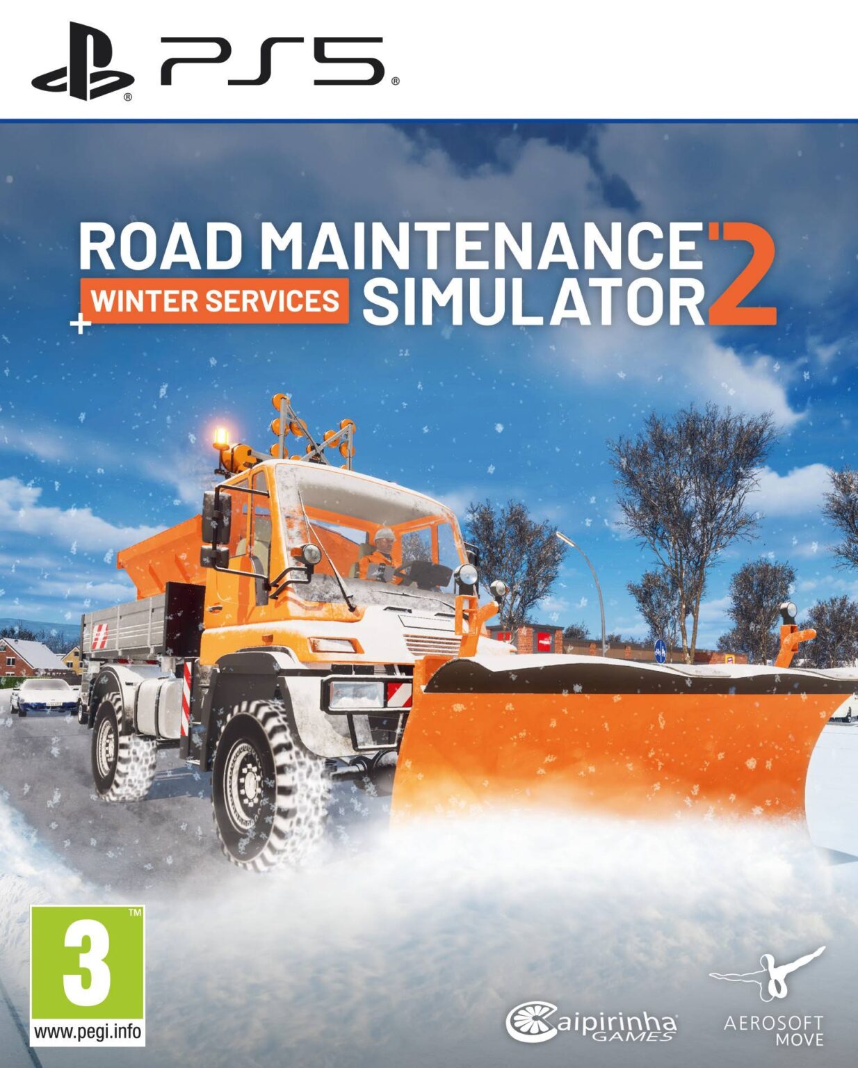 Road Maintenance Simulator 2: Winter Services (輸入版) - PS5 | 輸入ゲーム専門店のYo ...