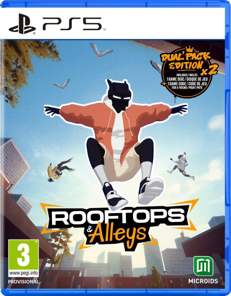 Rooftops & Alleys - Dual Pack Edition (輸入版) - PS5 | 輸入ゲーム専門店のYo!Game