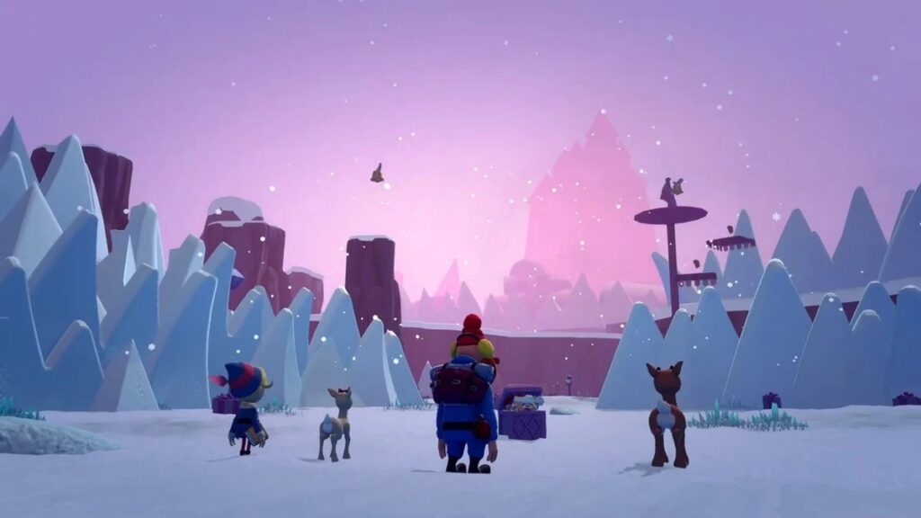 Rudolph: The Red-Nosed Reindeer (Code in a Box) (輸入版) - Nintendo Switch ...