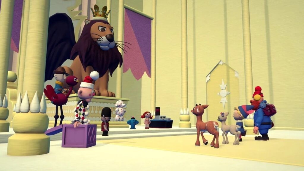 Rudolph: The Red-Nosed Reindeer (Code in a Box) (輸入版) - Nintendo Switch ...