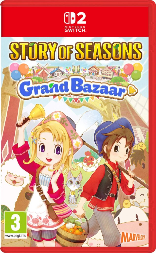 Story of Seasons: Grand Bazaar (輸入版) - Nintendo Switch 2 | 輸入ゲーム専門店のYo!Game
