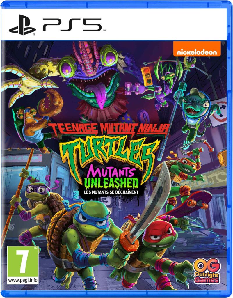 Teenage Mutant Ninja Turtles: Mutants Unleashed (輸入版) - PS5 | 輸入ゲーム専門店の ...