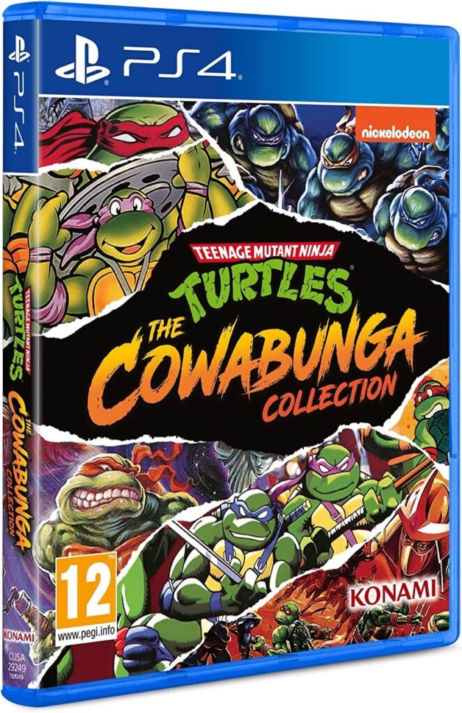 Teenage Mutant Ninja Turtles: The Cowabunga Collection (輸入版) - PS4 - YO ...