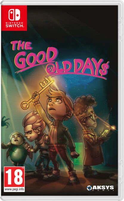 The Good Old Days (輸入版) - Nintendo Switch | 輸入ゲーム専門店のYo!Game