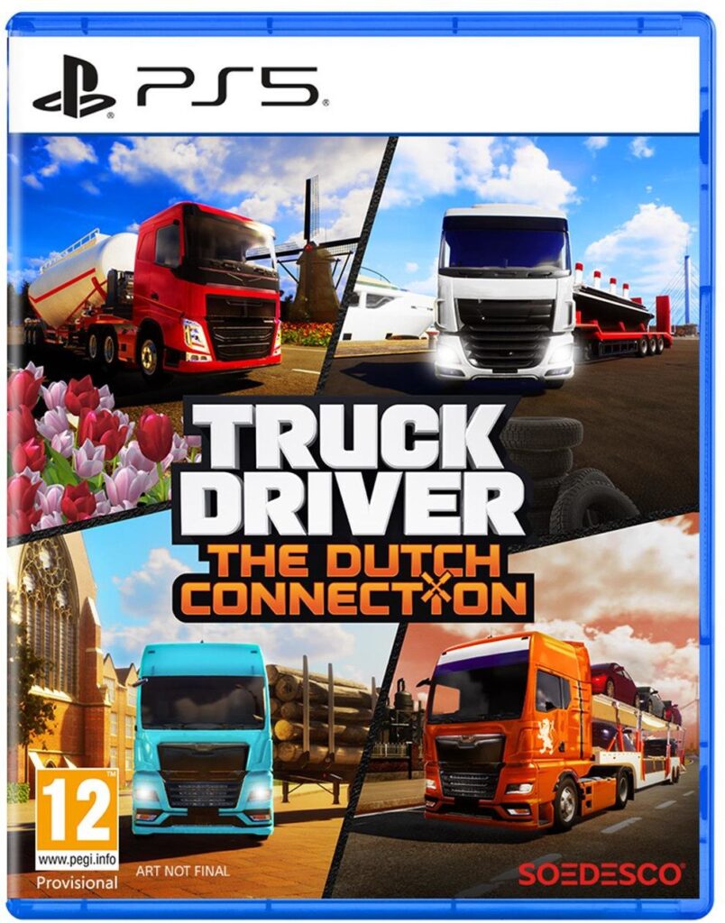 Truck Driver: The Dutch Connection (輸入版) - PS5 | 輸入ゲーム専門店のYo!Game