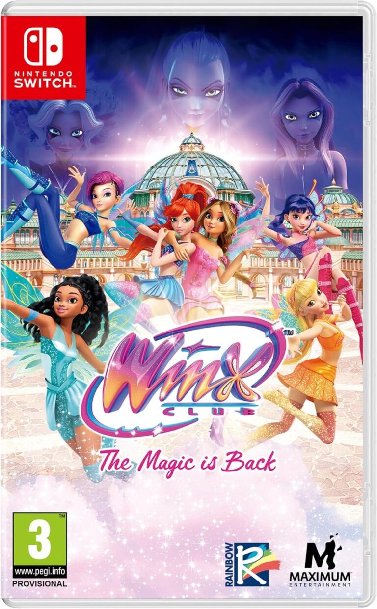 Winx Club: The Magic is Back (輸入版) - Nintendo Switch | 輸入ゲーム専門店のYo!Game